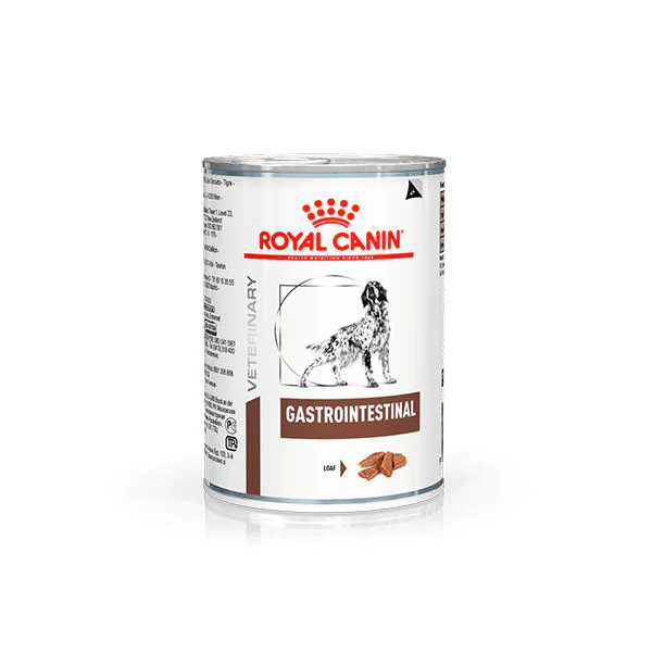 ROYAL CANIN GASTROINTESTINAL PERRO LATA 385 GR - Animal Clinic ROYAL CANIN GASTROINTESTINAL PERRO LATA 385 GR - Animal Clinic